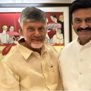 NRIPage | Articles | Naidu Surprises with Deputy Speaker Choice: Kanumuru Raghu Ramakrishnam Raju