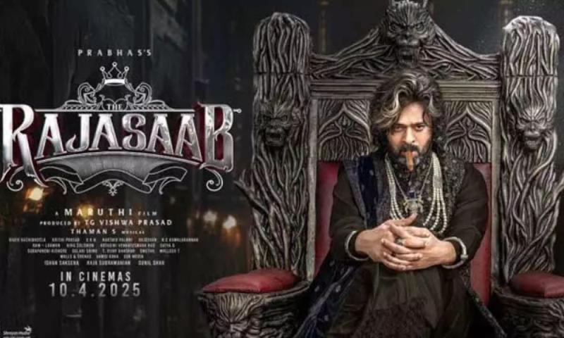 NRIPage | Box Office | Movie News | Prabha's Raja Saab to Have Harry Potter-Inspired Visuals and ...