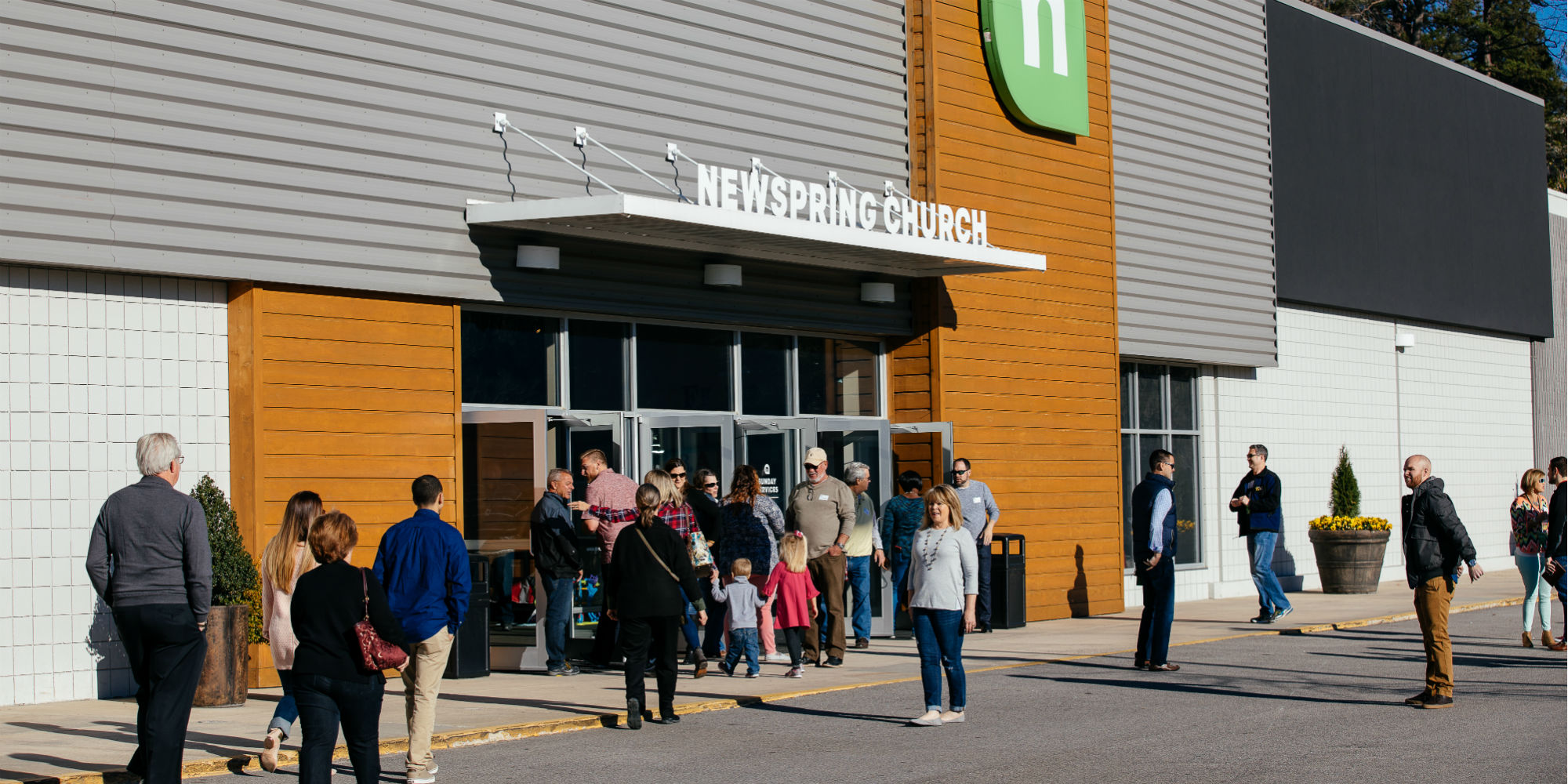 Celebrate 8 years of lifechange at NewSpring Columbia | Stories ...