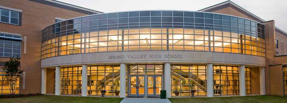 NE Columbia Campus: New Location at Spring Valley High School | News ...