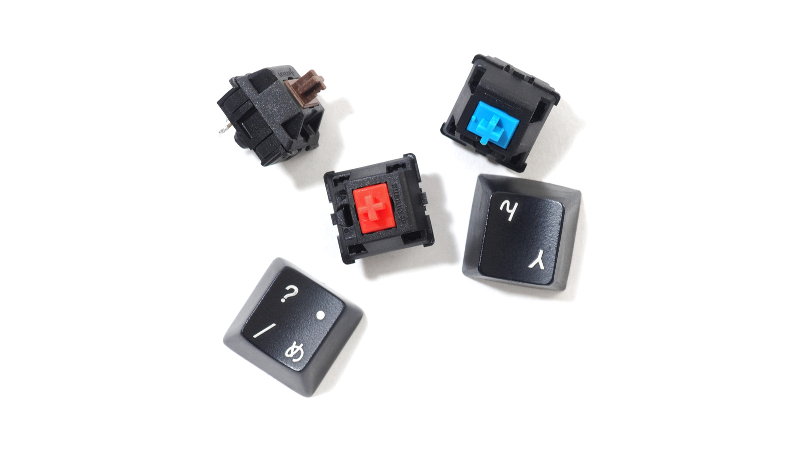 Cherry MX Mechanical Keyboard Design Cheat Sheet