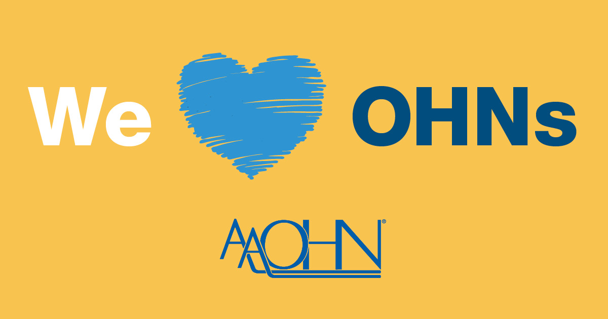 Occupational Health Nurses Week, April 3-9, 2022 | California El Camino ...