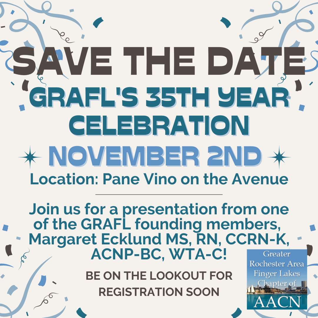 Save the Date for GRAFL's 35th Celebration with Margaret Ecklund | The ...