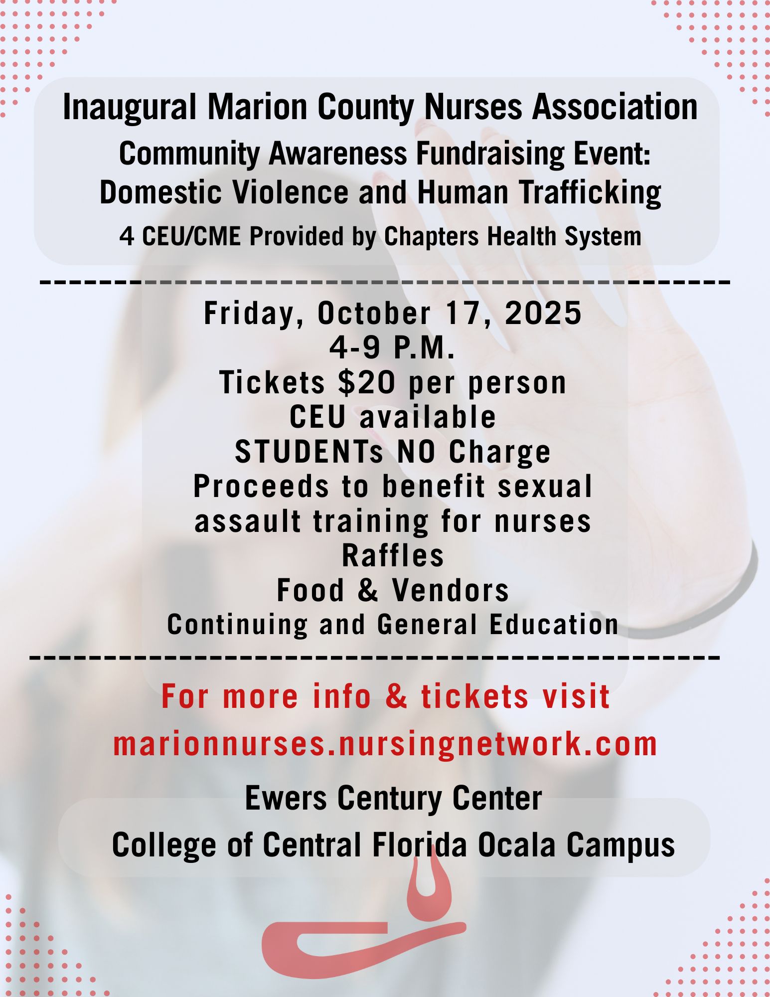 MCNA Inaugural Community Awareness Fundraising Event | The Marion ...