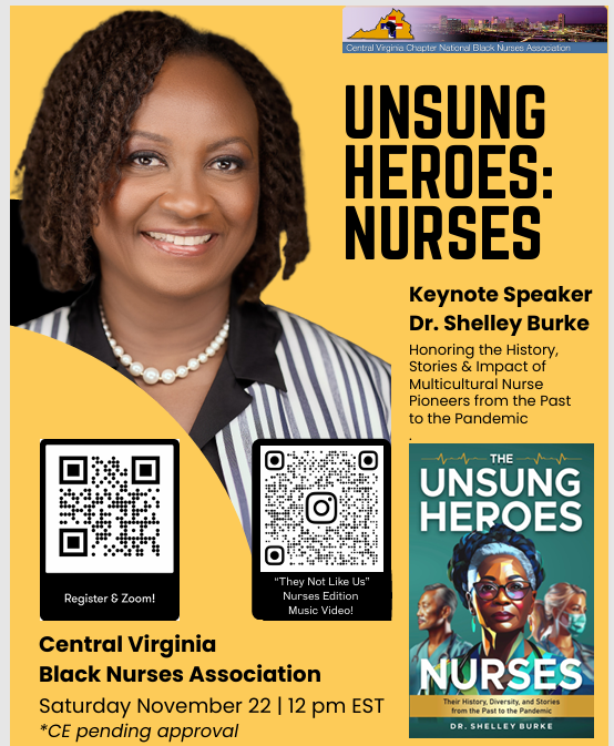 Unsung Heros: Nurses | The Central Virginia Black Nurses Association | Nursing Network