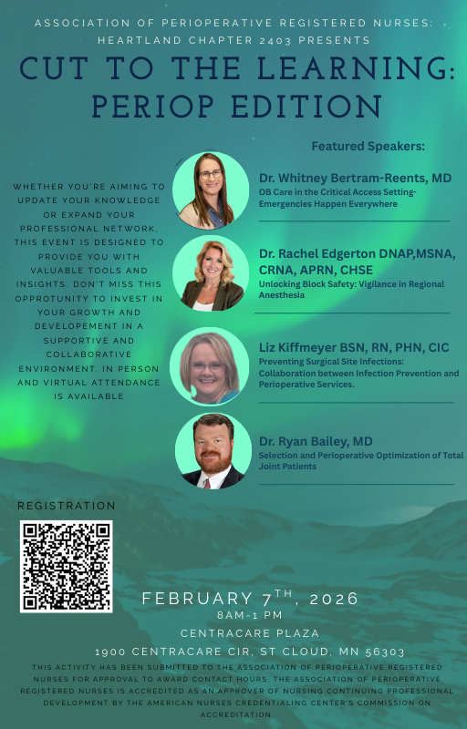 Registration is open for our 2026 Winter Conference in St. Cloud! | The ...