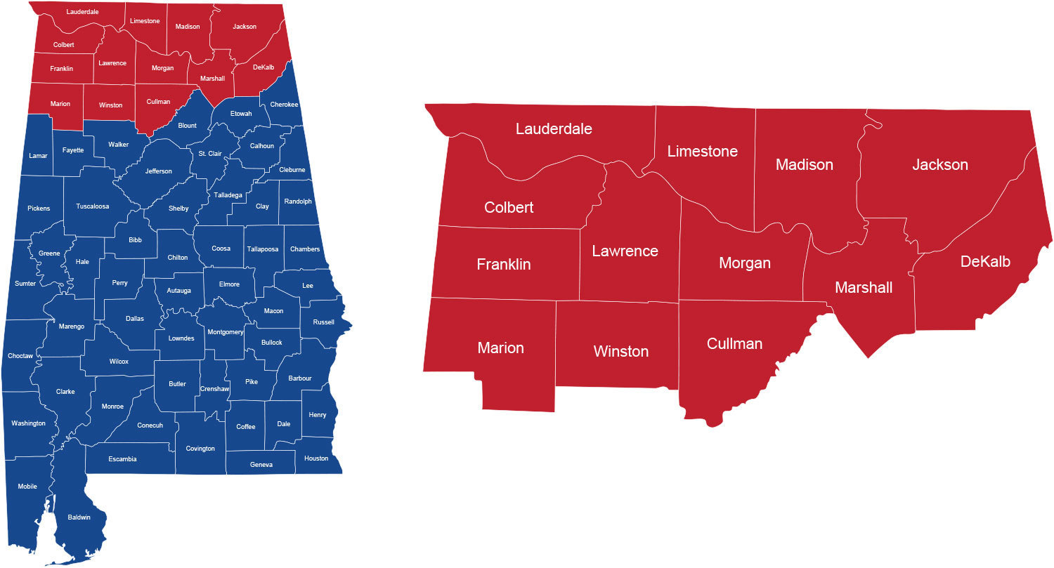 About District 1 | The Alabama State Nurses Association | Nursing Network