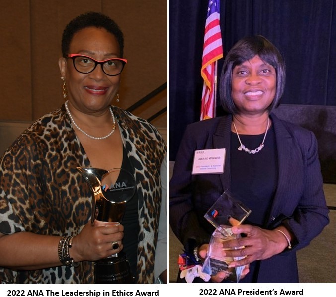 CVCBNA President and NBNA President 2022 ANA Award Recipients | The Central Virginia Black ...
