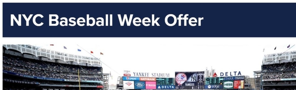 REVISED: NYC Baseball Week 2 for 1 Offer | The Nurses Association of ...