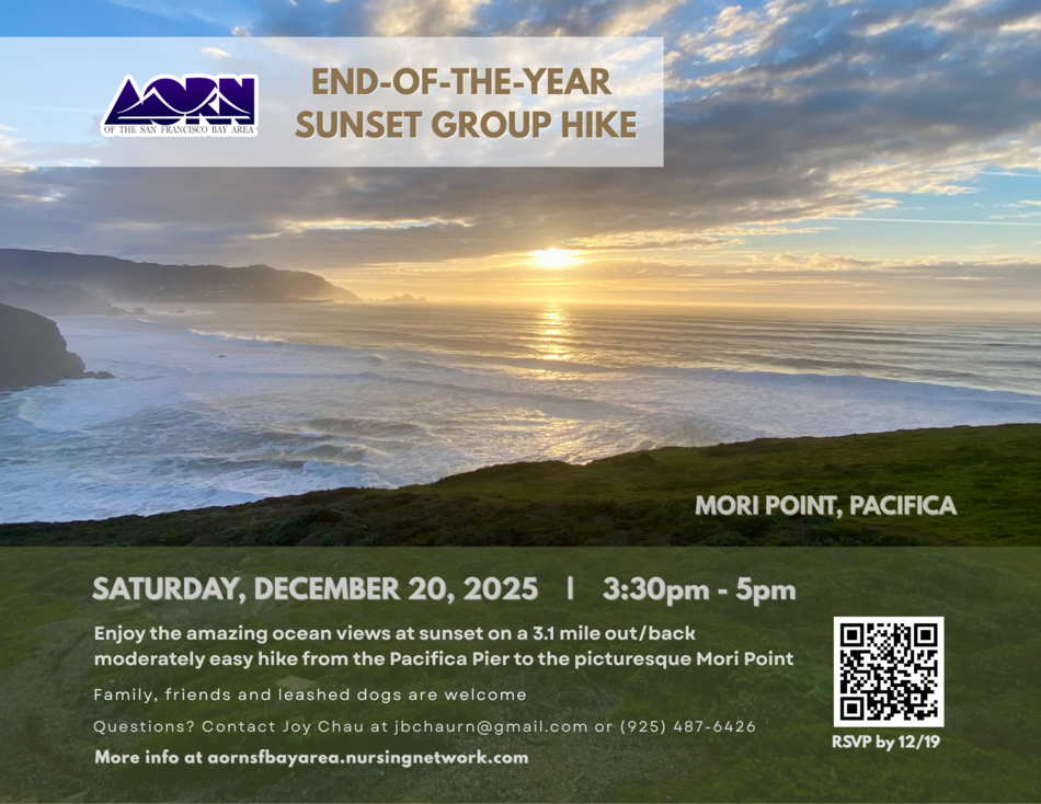 End-of-the-Year Sunset Group Hike at Mori Point | AORN of The San ...