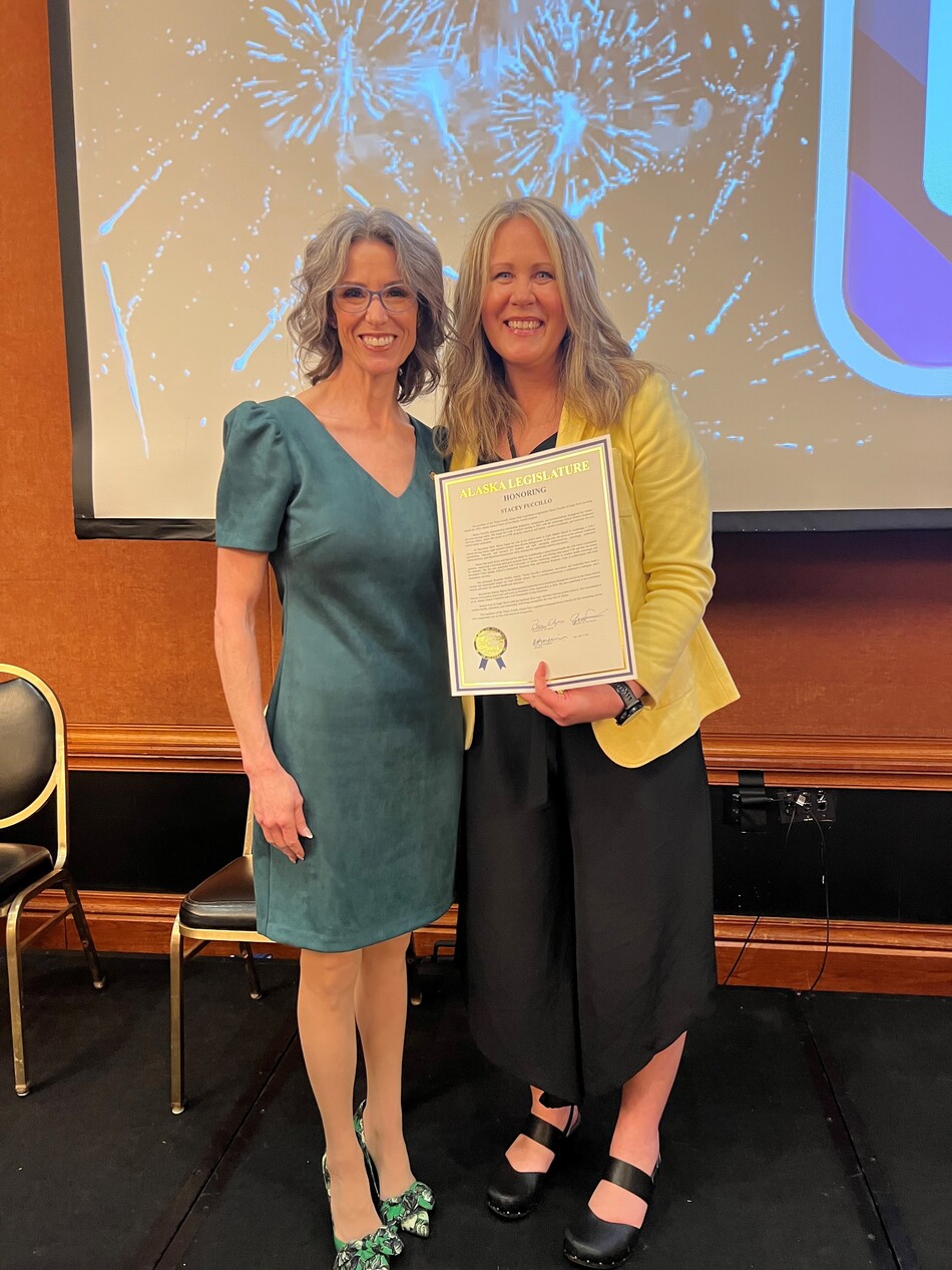 Honoring Stacey Fuccillo, MS, BSN, RN: 2026 Alaska School Nurse of ...