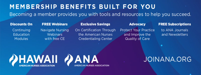 Hawaii-American Nurses Association | Nursing Network