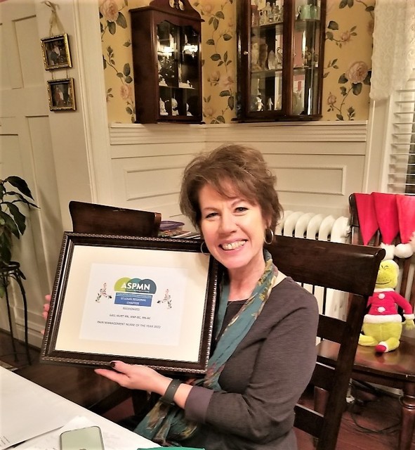 Pain Nurse of the Year 2022 Gail Hurt ANP-BC | Photo Galleries | The ...