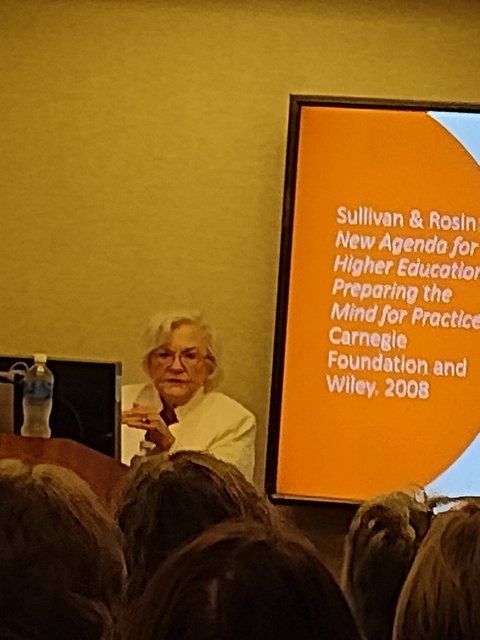 Oregon Nurse Practice Transition Conference DR Patricia Brenner Keynote ...