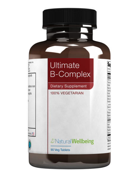Ultimate B-Complex - NaturalWellBeing.com