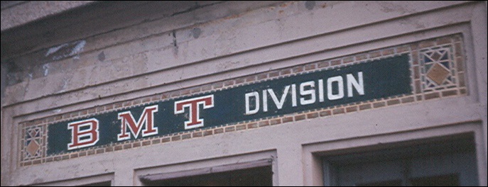 Me and the BMT, A Memoir - nycsubway.org