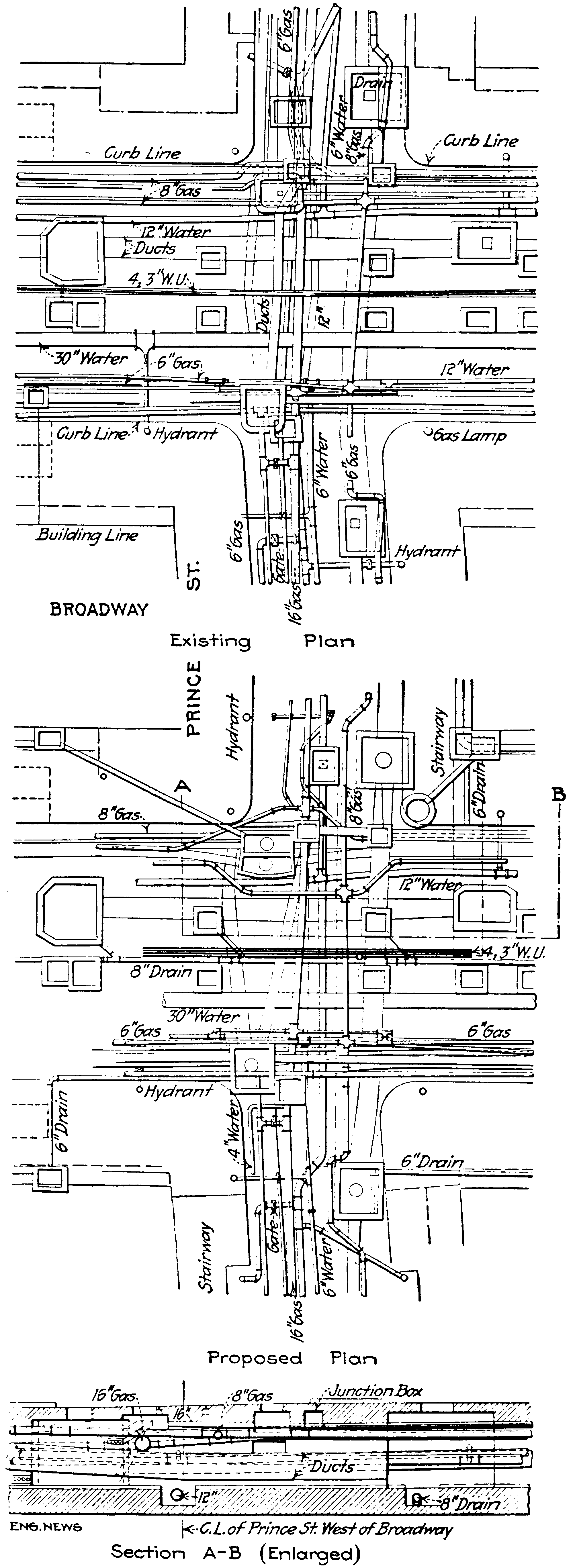 nycsubway.org: Chapter 06. Sewers, Pipes, and Conduits
