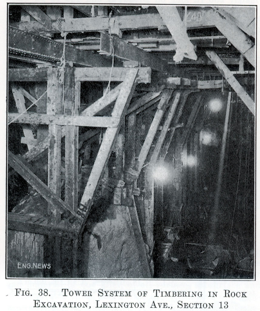 nycsubway.org: Chapter 07. Methods of Timbering to Support the Street ...