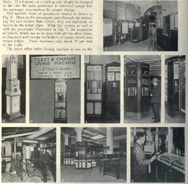 London Underground Uses Ticket-Issuing Machines (1928) - nycsubway.org
