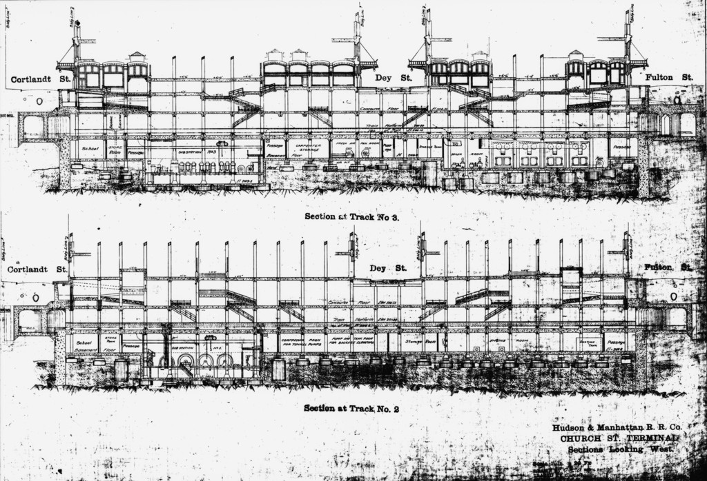 nycsubway.org: PATH Port Authority Trans-Hudson