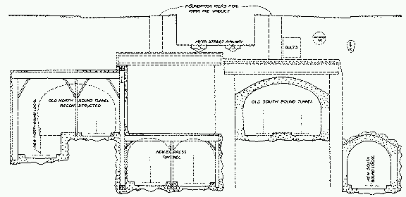 Design of the Diagonal Station and Connection (1918) - nycsubway.org