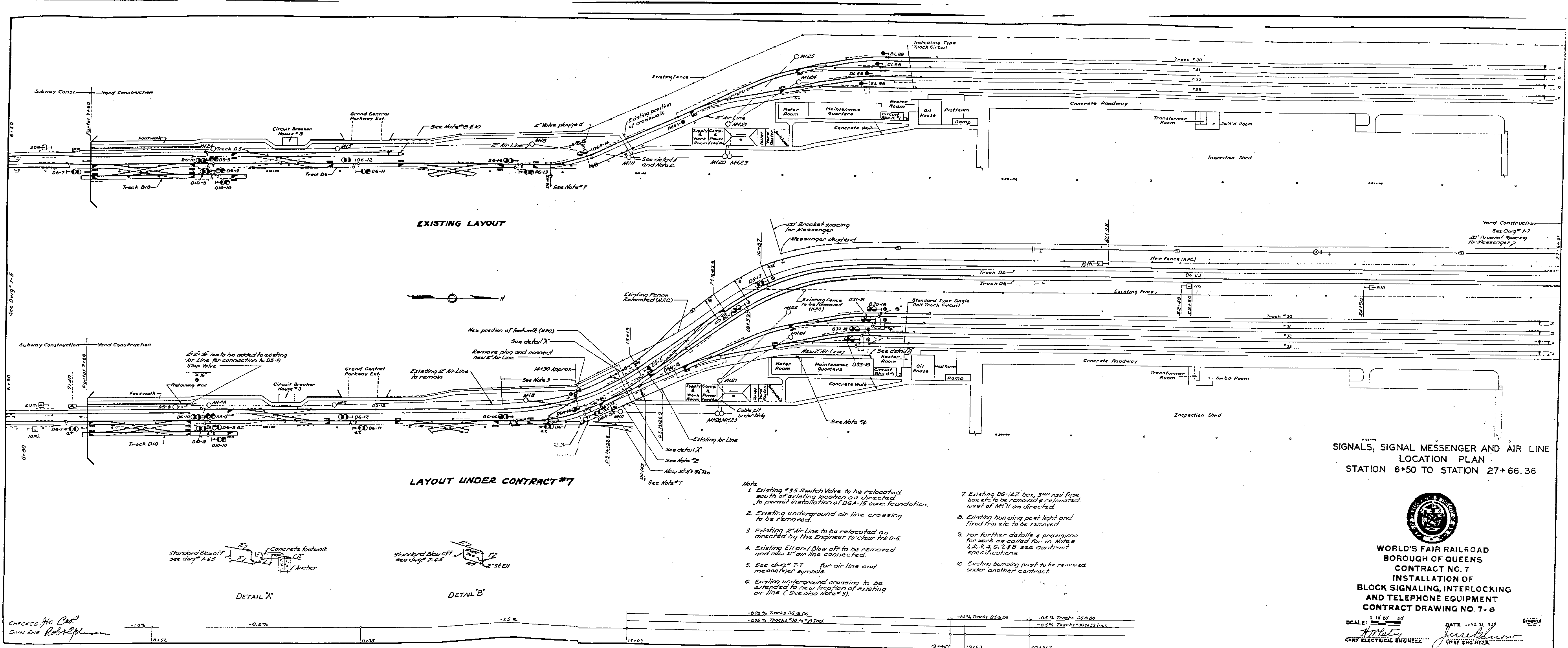 IND 1939 Worlds Fair Line - nycsubway.org