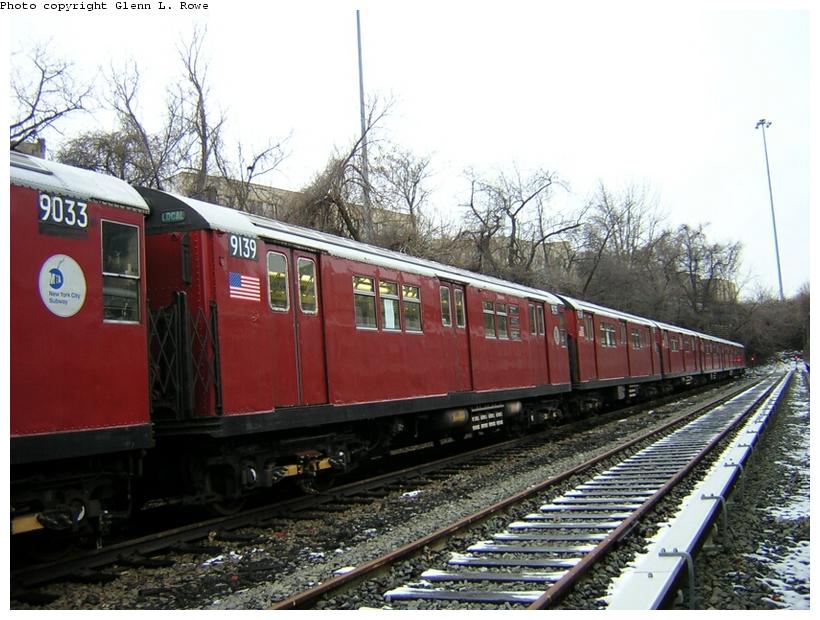 The MTA is prepping its snow fighting equipment for the Winter! : r/nyc