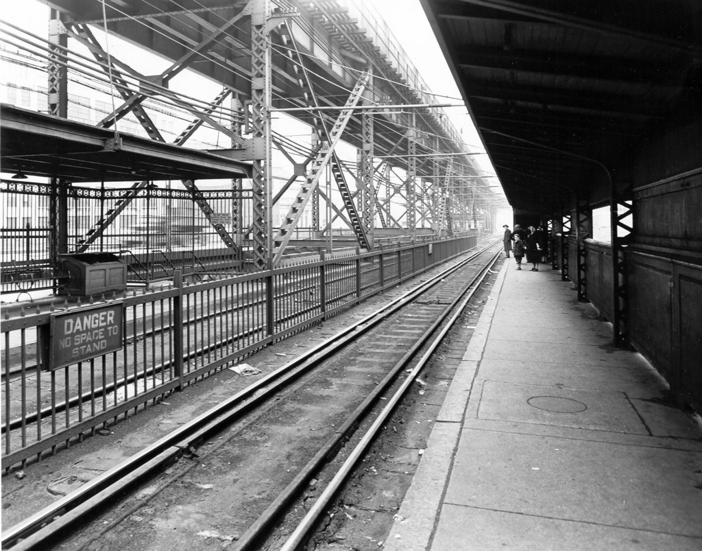 Jacob's Ladder Elevated Railway. - Roads, Bridges and Tunnels - NYC ...