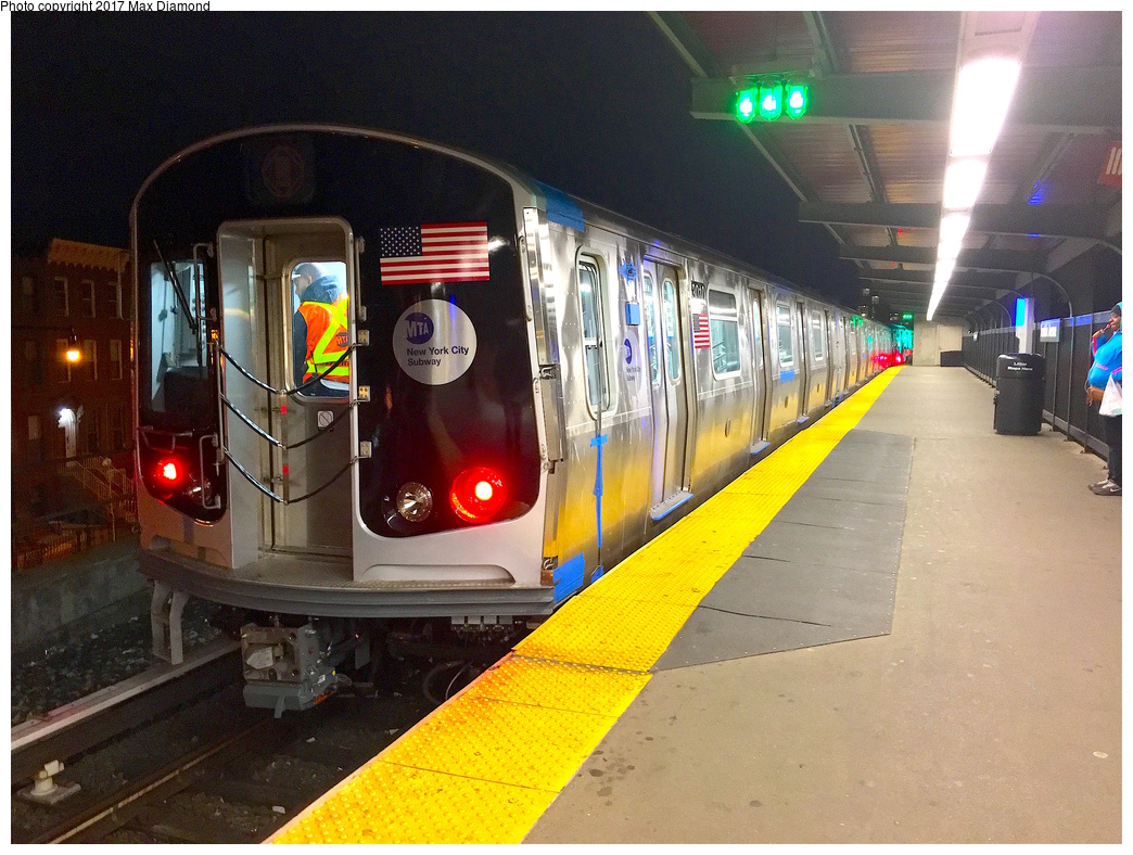 R211 storm door observation