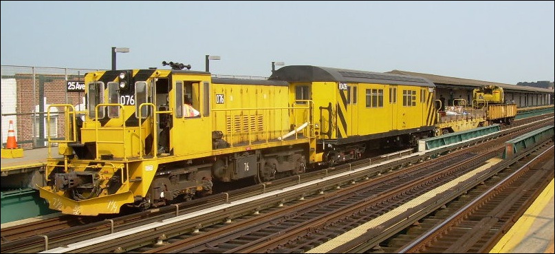 nycsubway.org: Locomotives, 1965-Present