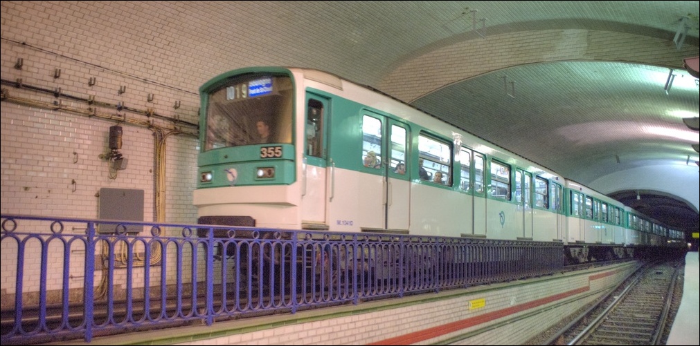 Paris, France Metro - nycsubway.org