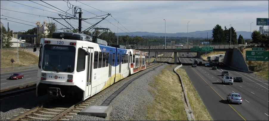Portland MAX Red Line (Airport) - nycsubway.org