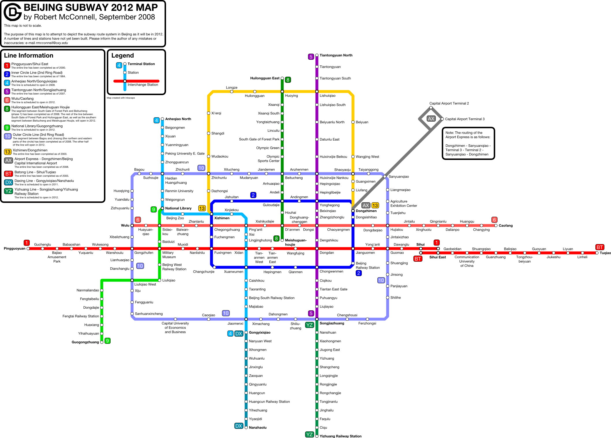 Beijing, China - nycsubway.org