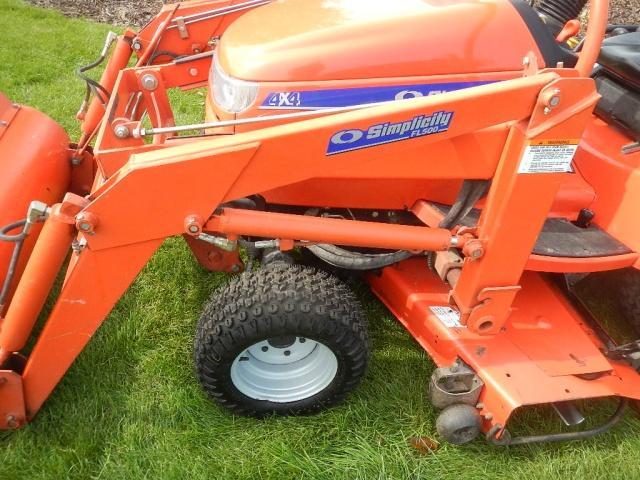 Simplicity FL500 FEL, any info? - Implements and Attachments ...