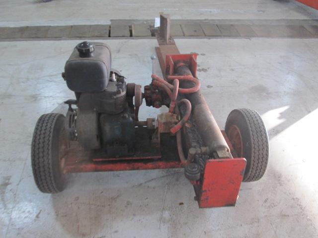 Honest Abe log splitter... How much hydro fluid? | DIY Home Improvement ...