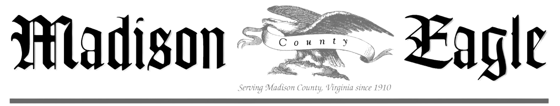 Madison County Eagle Obituary Submission