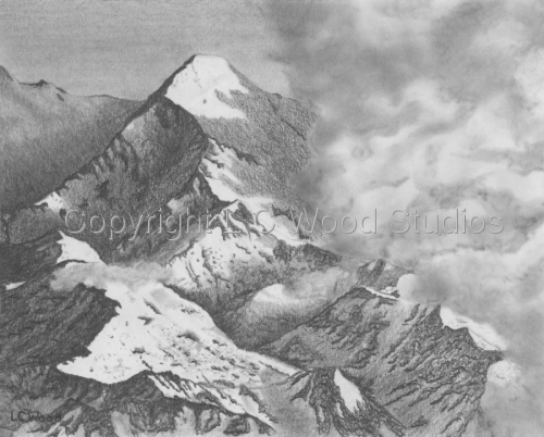 Winter Storm Drawing