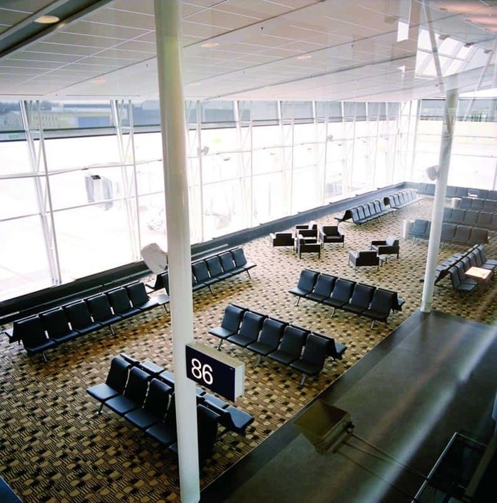 Siège sur poutre Passenger par Artopex - Oburo