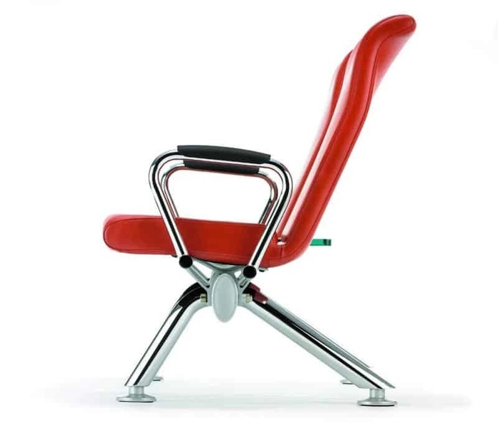 Siège sur poutre Passenger par Artopex - Oburo