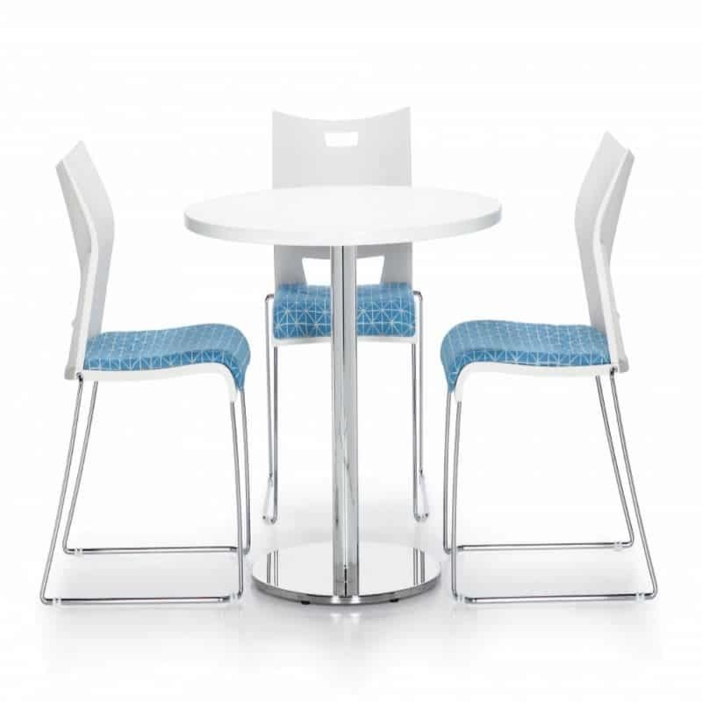 Tables de cafétéria et de collaboration Swap par Global Furniture - Oburo