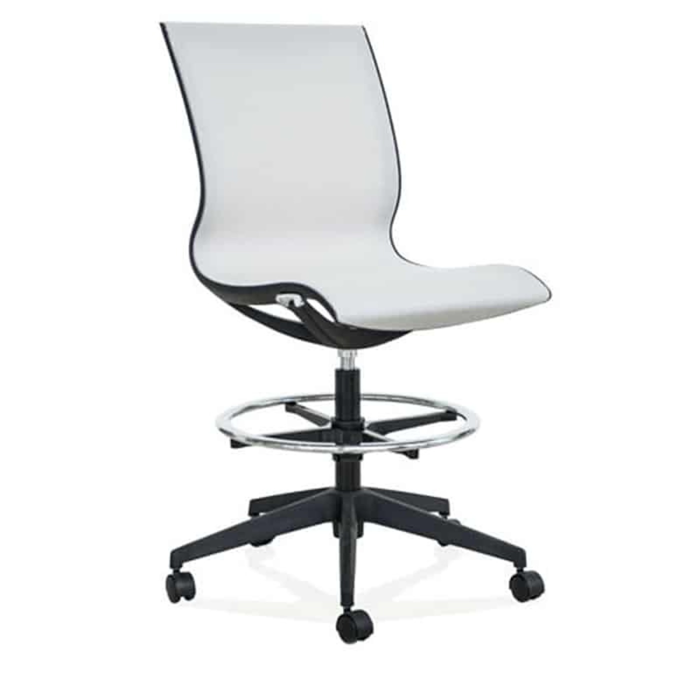 Solar multi-tasking reception and lounge chair by Global Furniture - Oburo