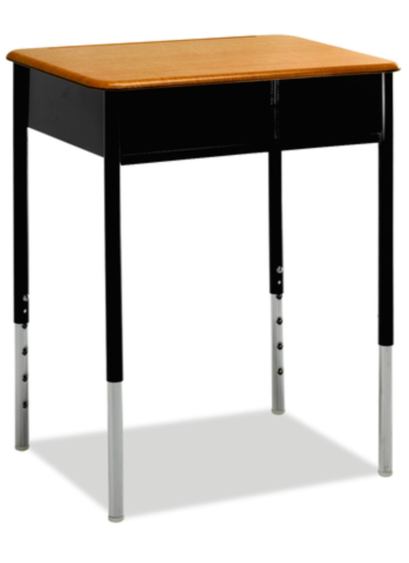 Honor Roll 4-Leg Round Leg Desk by Alumni - Oburo