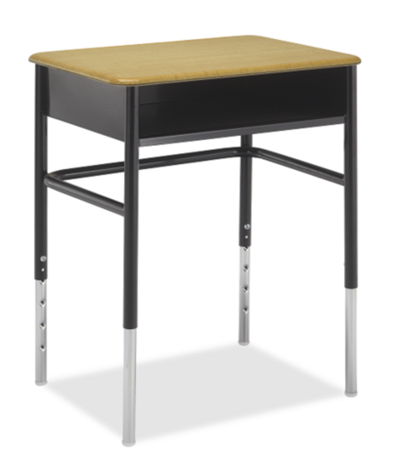 Honor Roll 4-Leg Round Leg Desk by Alumni - Oburo