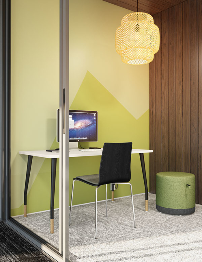 Tables pour Travail Collaboratif ou Individuel Hatley par Logiflex - Oburo