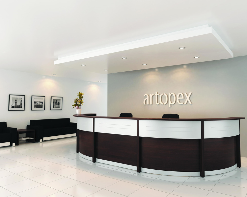Mobilier de Réception par Artopex - Oburo