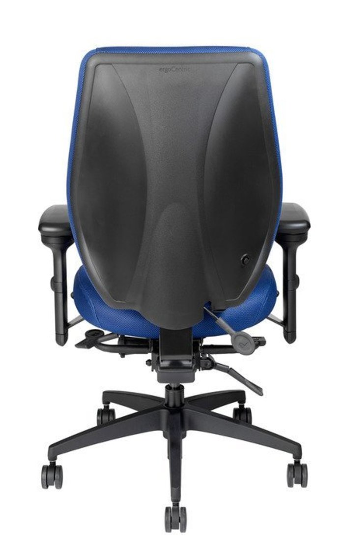 Office Seating tCentric Hybrid - Upholstered Back and Seat ...