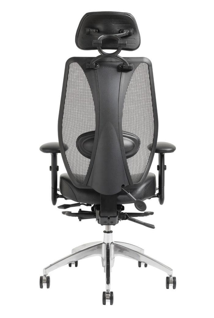 Office Seating tCentric Hybrid – Mesh Back & Upholstered Seat ...