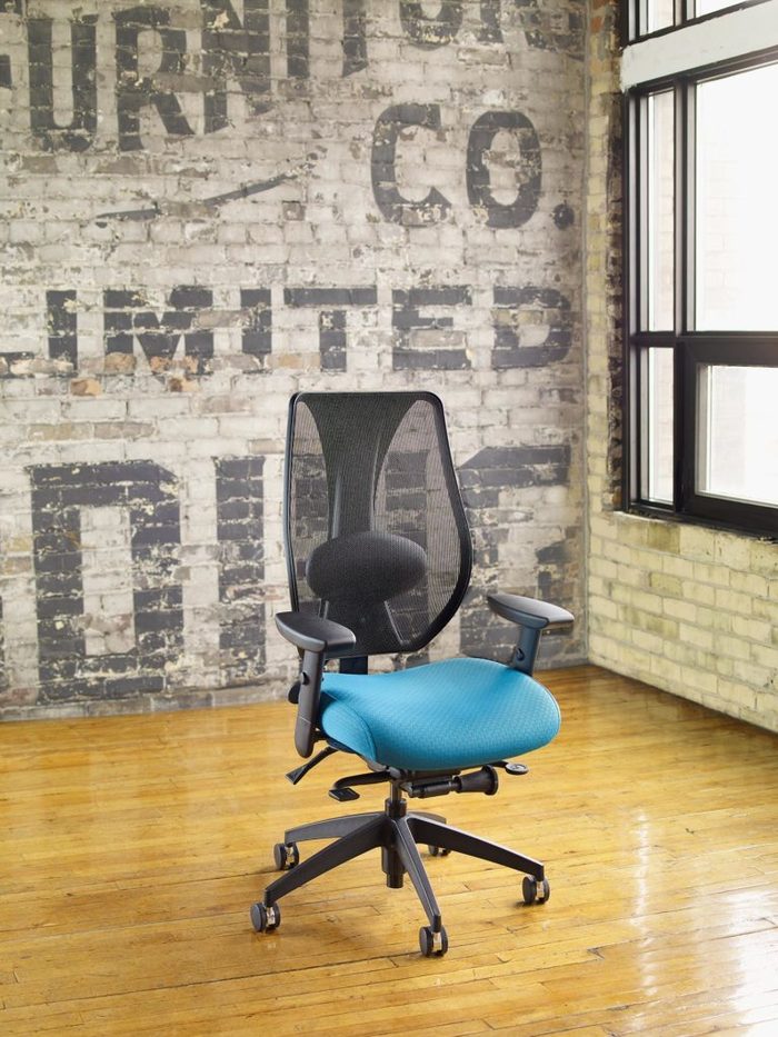 Office Seating tCentric Hybrid – Mesh Back & Upholstered Seat - ergoCentric - Oburo