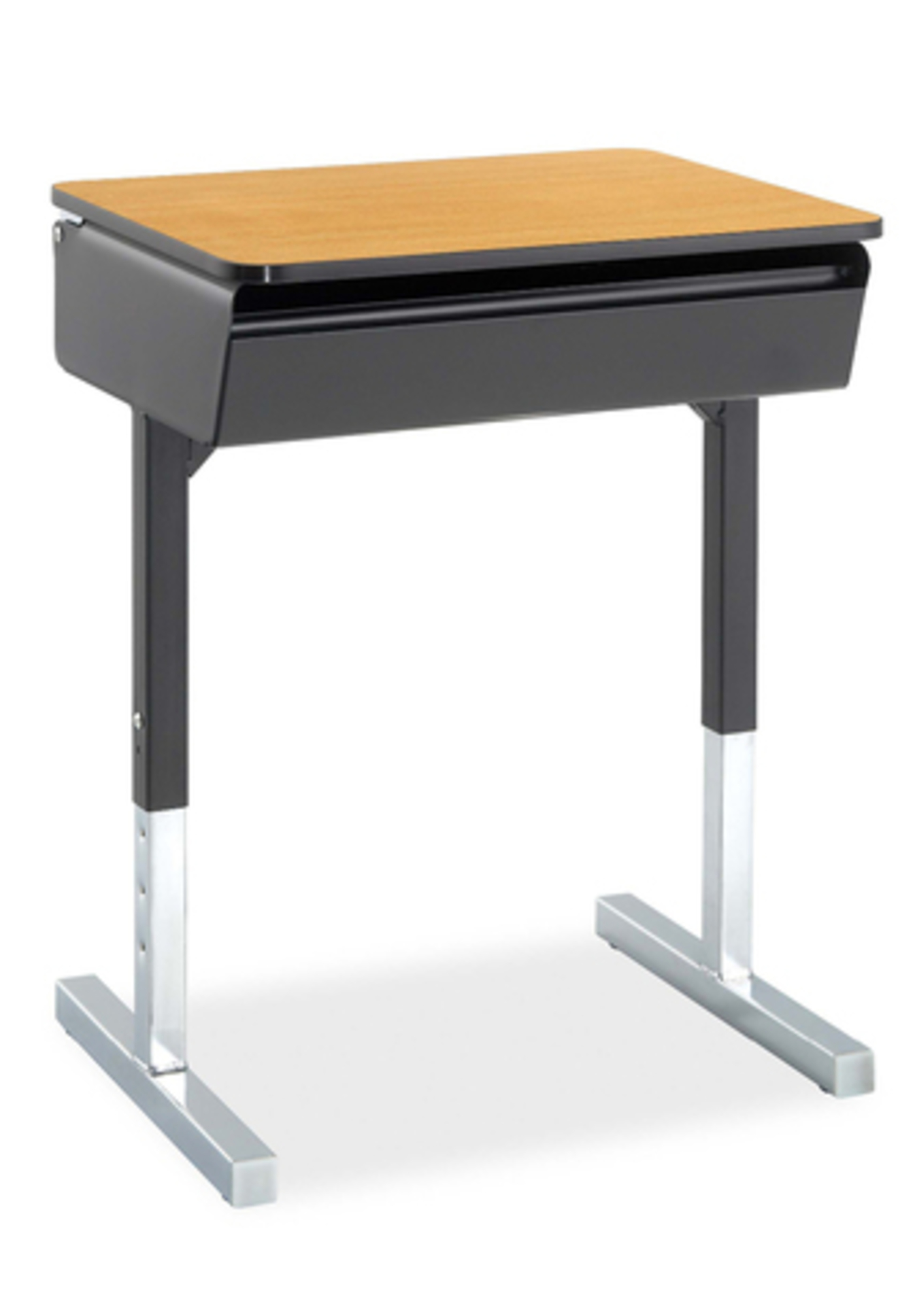 Honor Roll T-Leg Lift Lid Desk by Alumni - Oburo