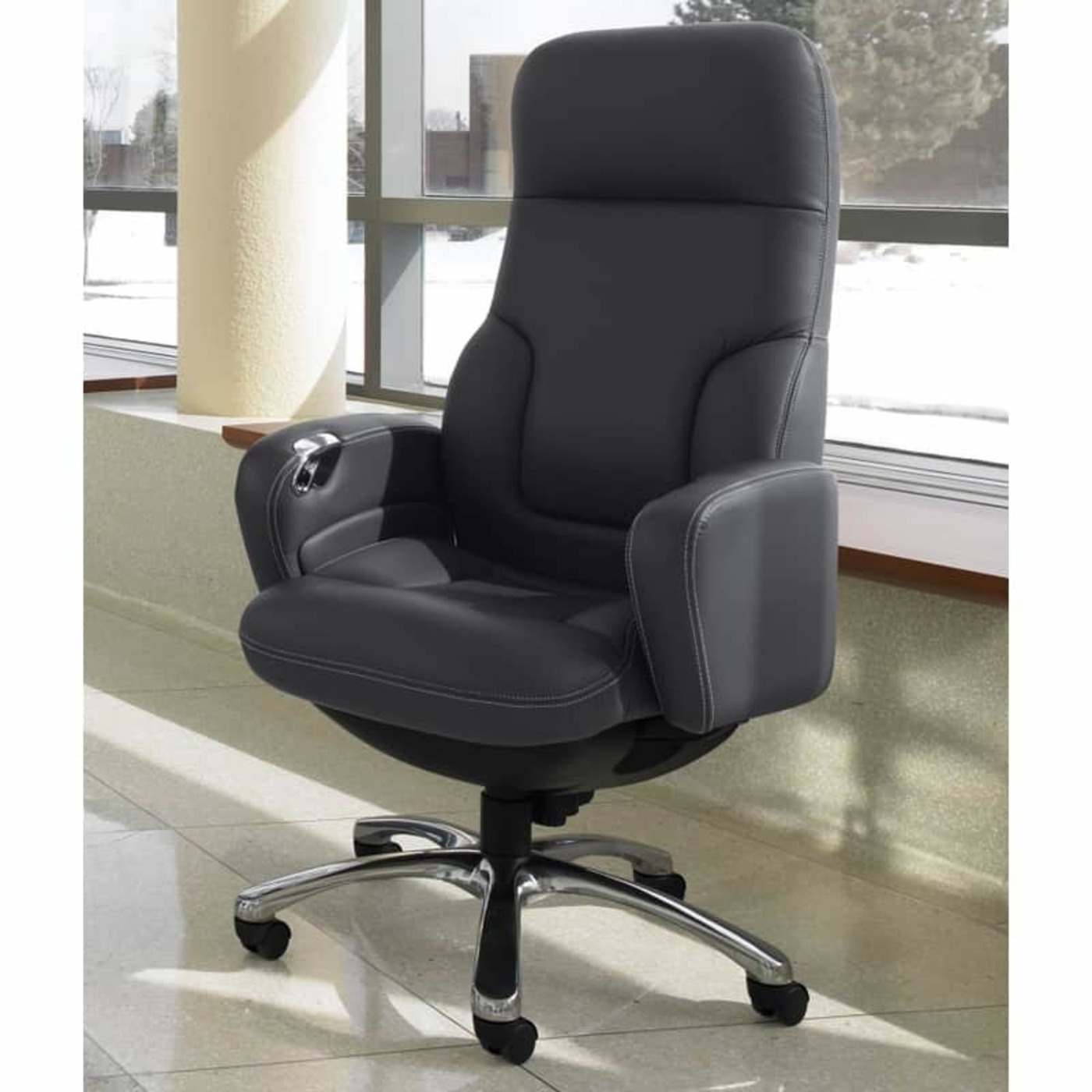 Executive ergonomic chair Concorde by Global Furniture - Oburo